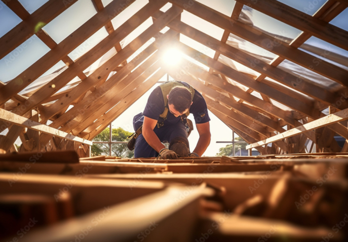 Roof Truss Failures | Davis Roofing Solutions