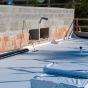 Flat Roof Drainage | Davis Roofing Solutions